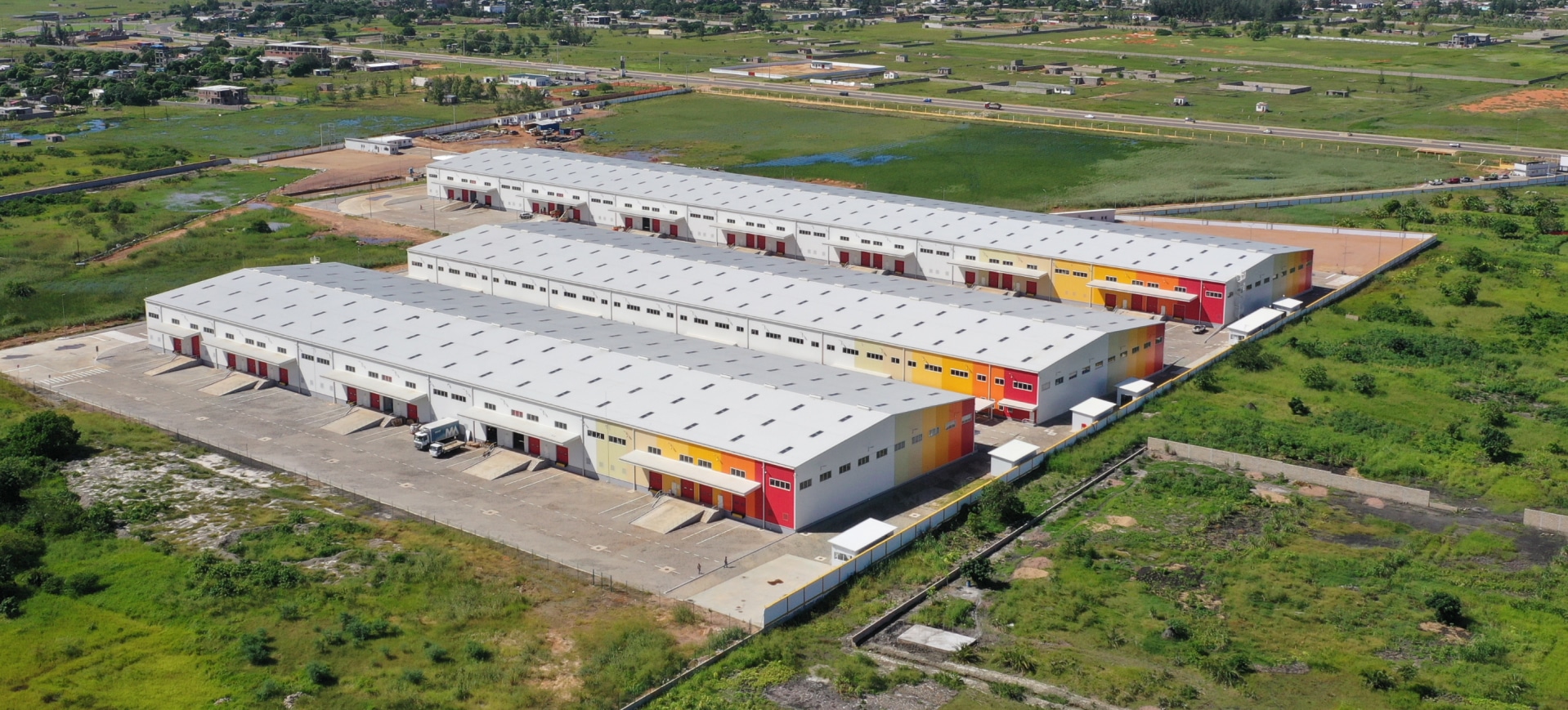 Agility Logistics Parks | Makhazen