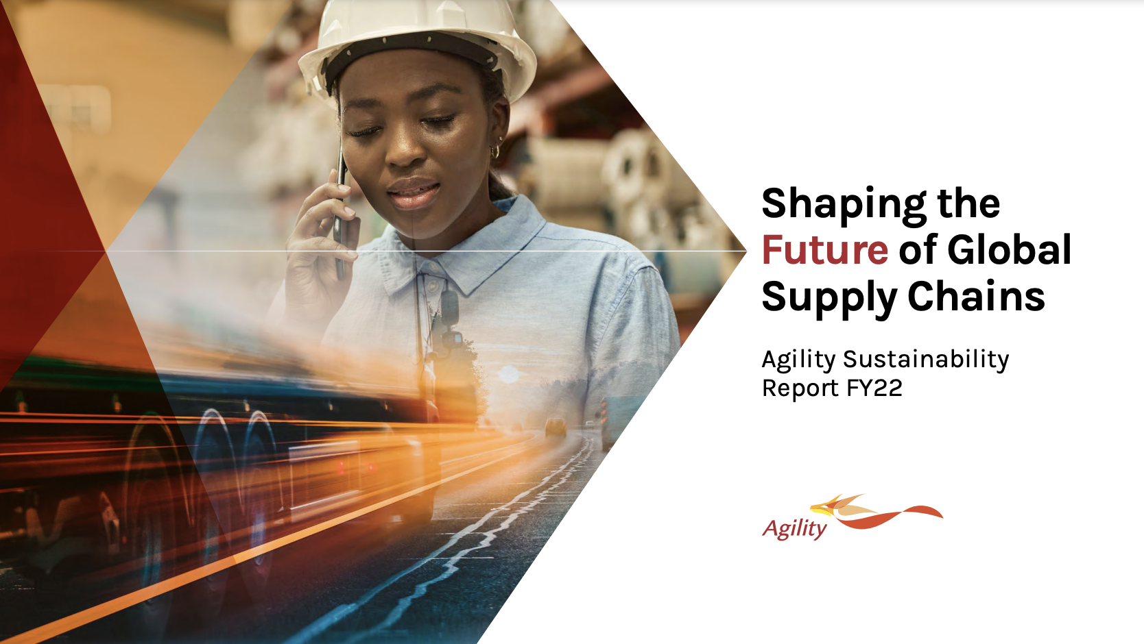 Agility Sustainability Report 2022 | Makhazen