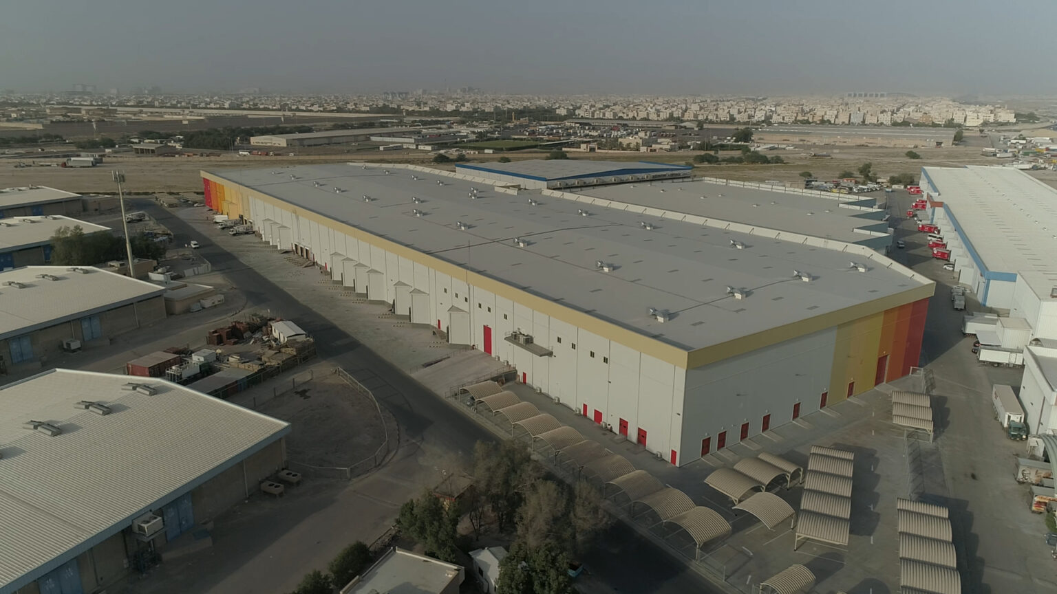 Kuwait Logistics Parks - Sulaibiya | Makhazen