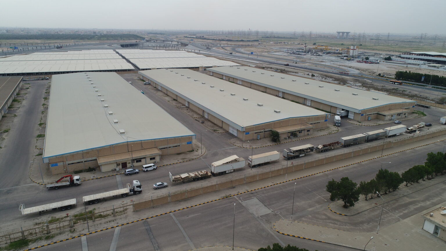 Kuwait Logistics Parks - Doha | Makhazen